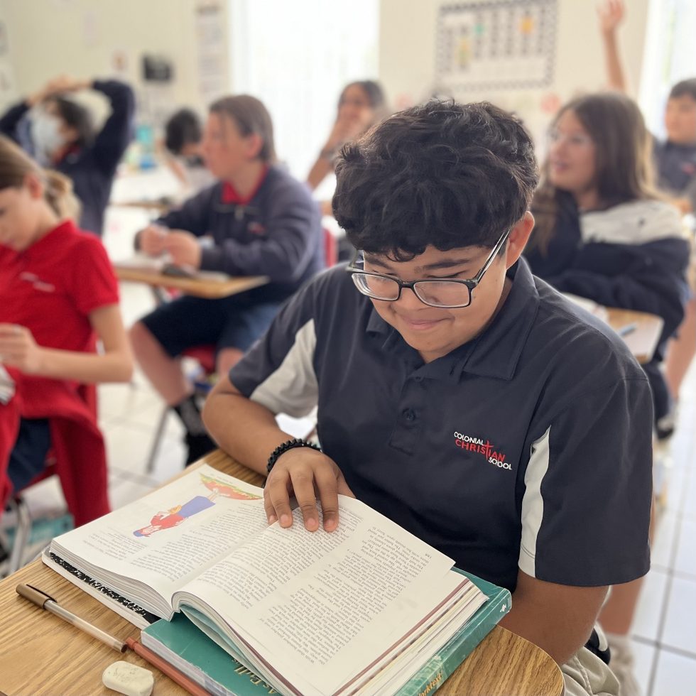 Curriculum | Colonial Christian School