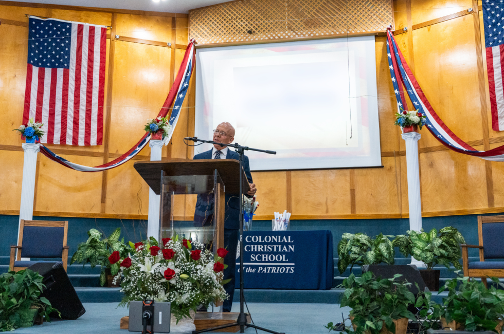 Challenge From The Pastor | Colonial Christian School